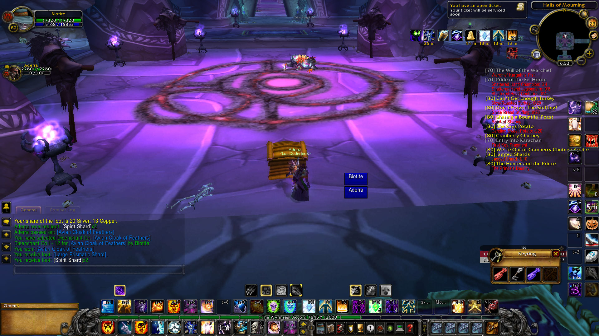 Accès Labyrinthe des Ombres en normal sur WoW Burning Crusade Classic ...