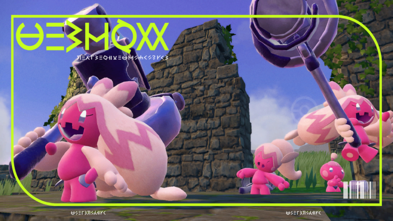 Forgerette, Pokémon Écarlate et Violet - Pokédex de Paldea - Breakflip