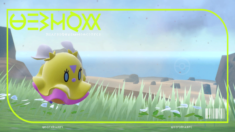 Flotillon, Pokémon Écarlate et Violet - Pokédex de Paldea - Breakflip