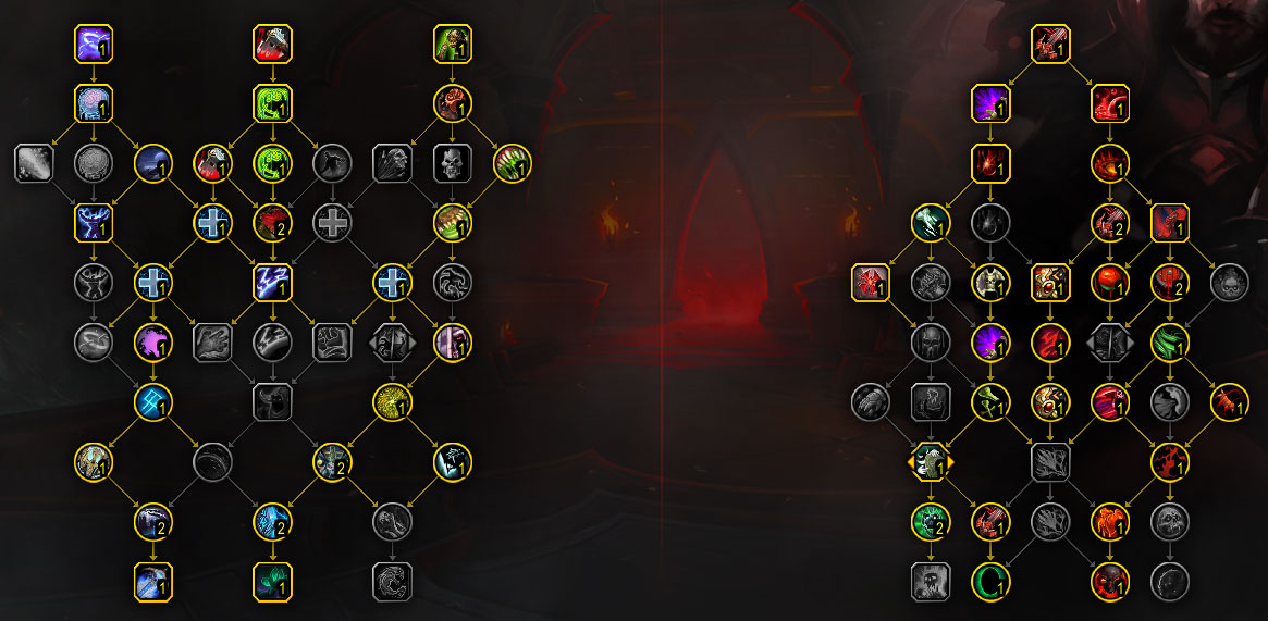 Chevalier de la mort Sang à Dragonflight : les talents et builds de la ...