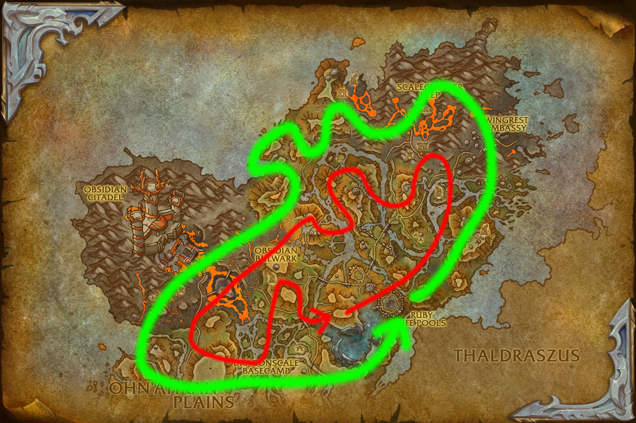 Minerai de Khaz'gorite à WoW Dragonflight, où en trouver ? - Breakflip