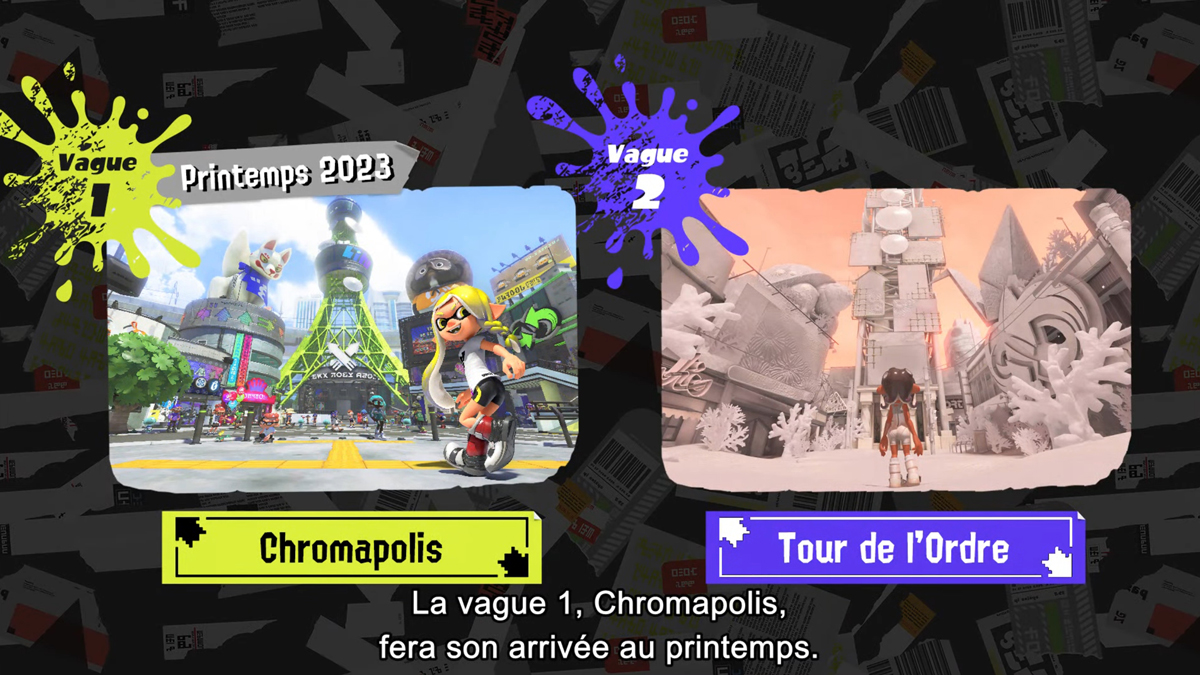 Splatoon 3 DLC : un pass d'extension arrive en deux vagues à partir du ...