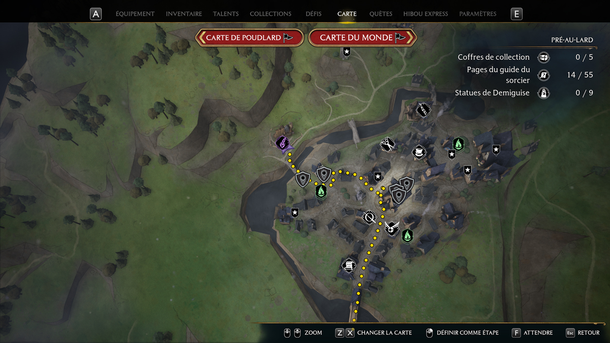 Sisymbre Hogwarts Legacy, comment en faire pousser ? - Breakflip