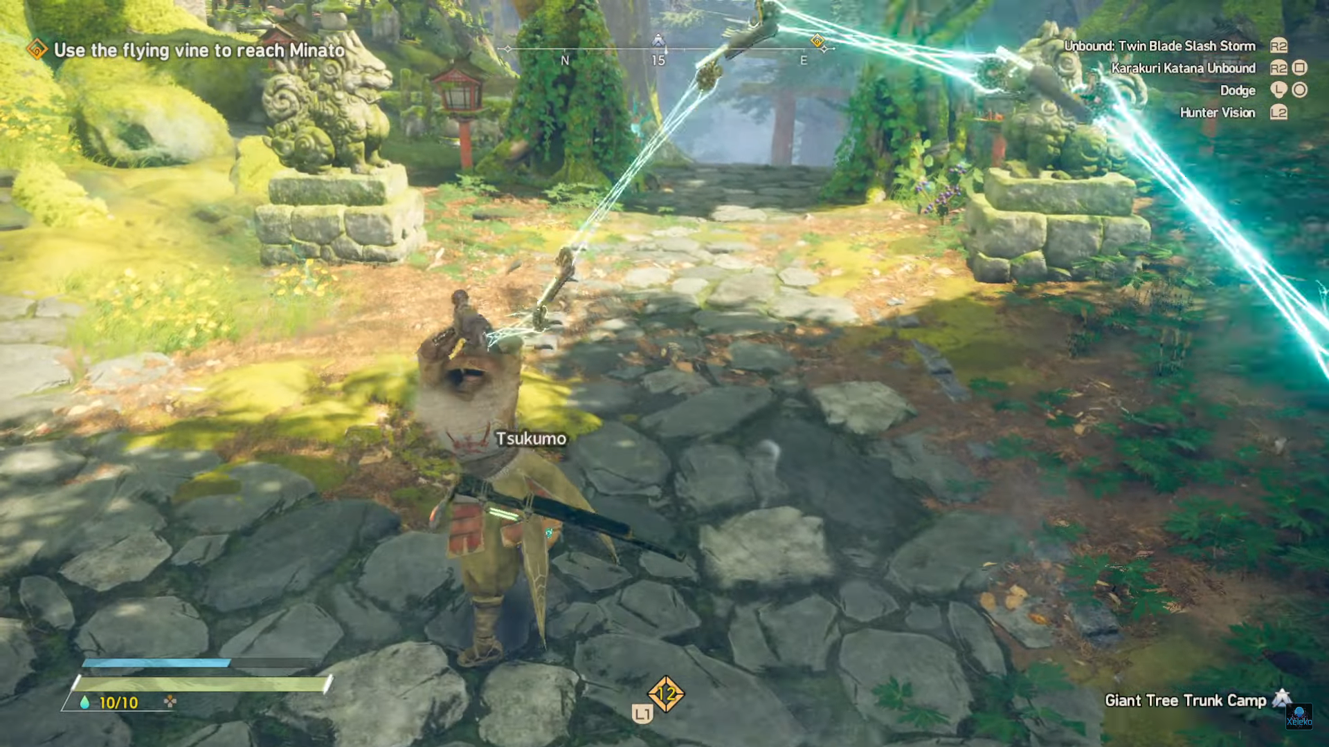 Katana Wild Hearts : gameplay, combo, astuces, comment jouer le sabre ? - Breakflip