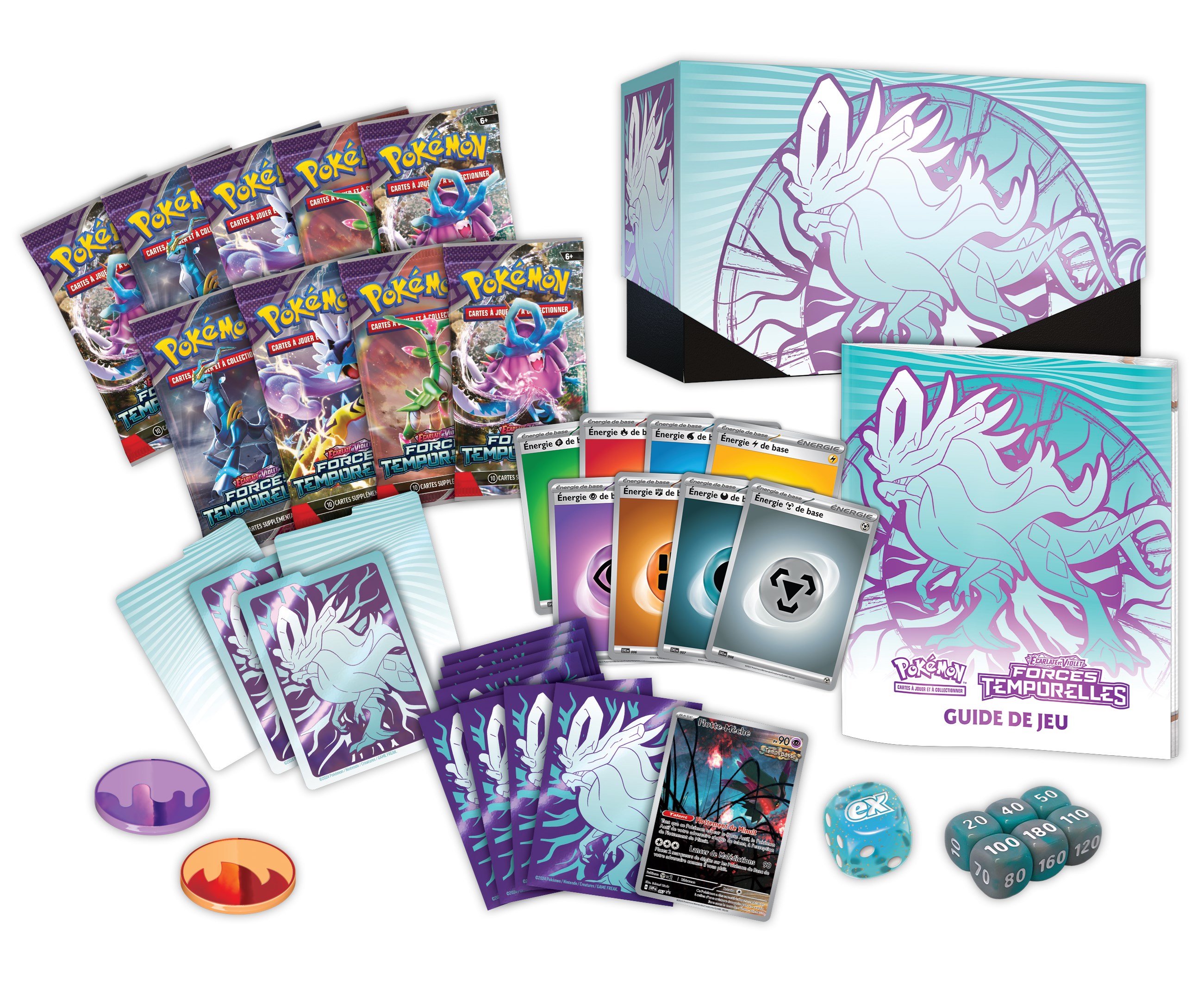 Nouvelle extension Écarlate et Violet du JCC Pokémon : Retour des ...