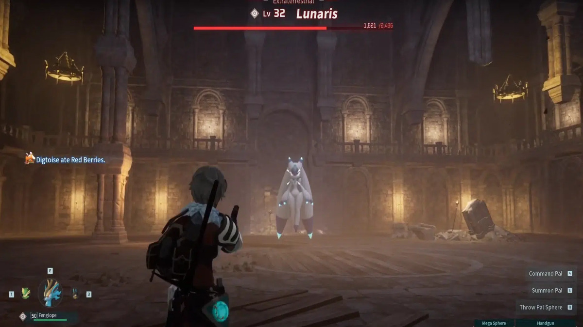 Lunaris Palworld emplacement : où trouver le pal pour le capturer ? - Breakflip