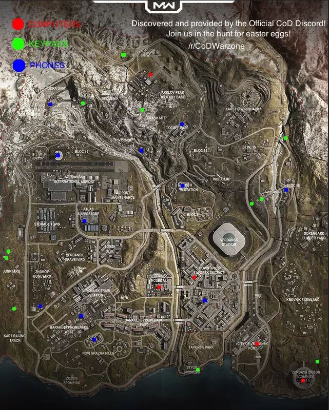 Call of Duty Warzone : Comment ouvrir un bunker sur le Battle Royale de ...