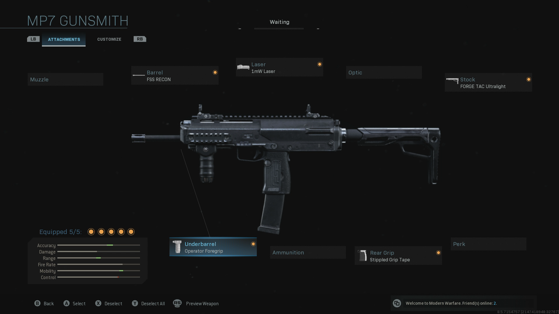 Call of Duty Warzone : MP7, accesoires et équipement pour Modern ...