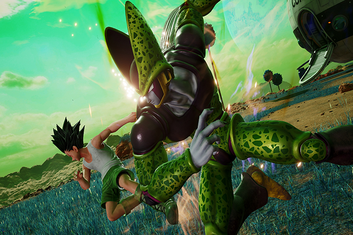 Jump force : Trailer du mode Histoire et création du personnage - Breakflip
