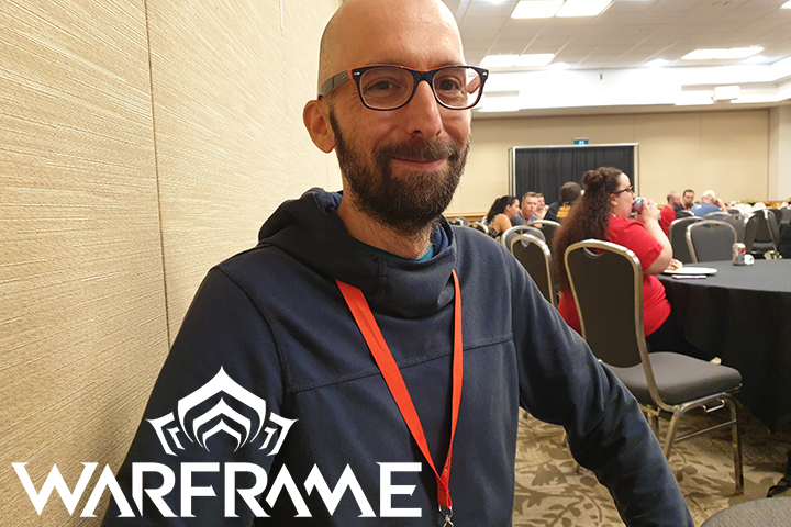 Warframe : Interview de Lucas Hug - Breakflip