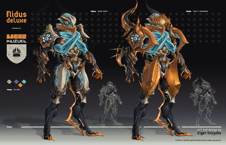 Warframe : Skin deluxe Vauban - Breakflip