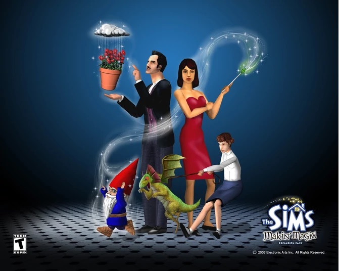 Sims 4 : Realm of Magic, nouvelle extension prévue en octobre - E3 2019 ...