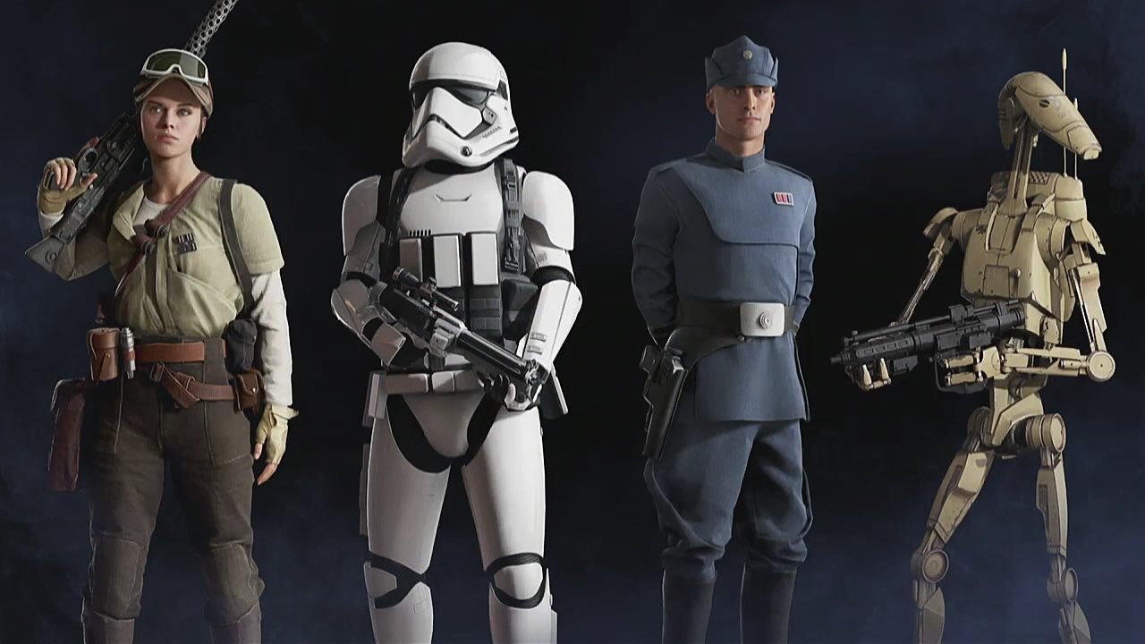 SW BF2 : Mise à jour 1.1 sur Battlefront 2 - Breakflip