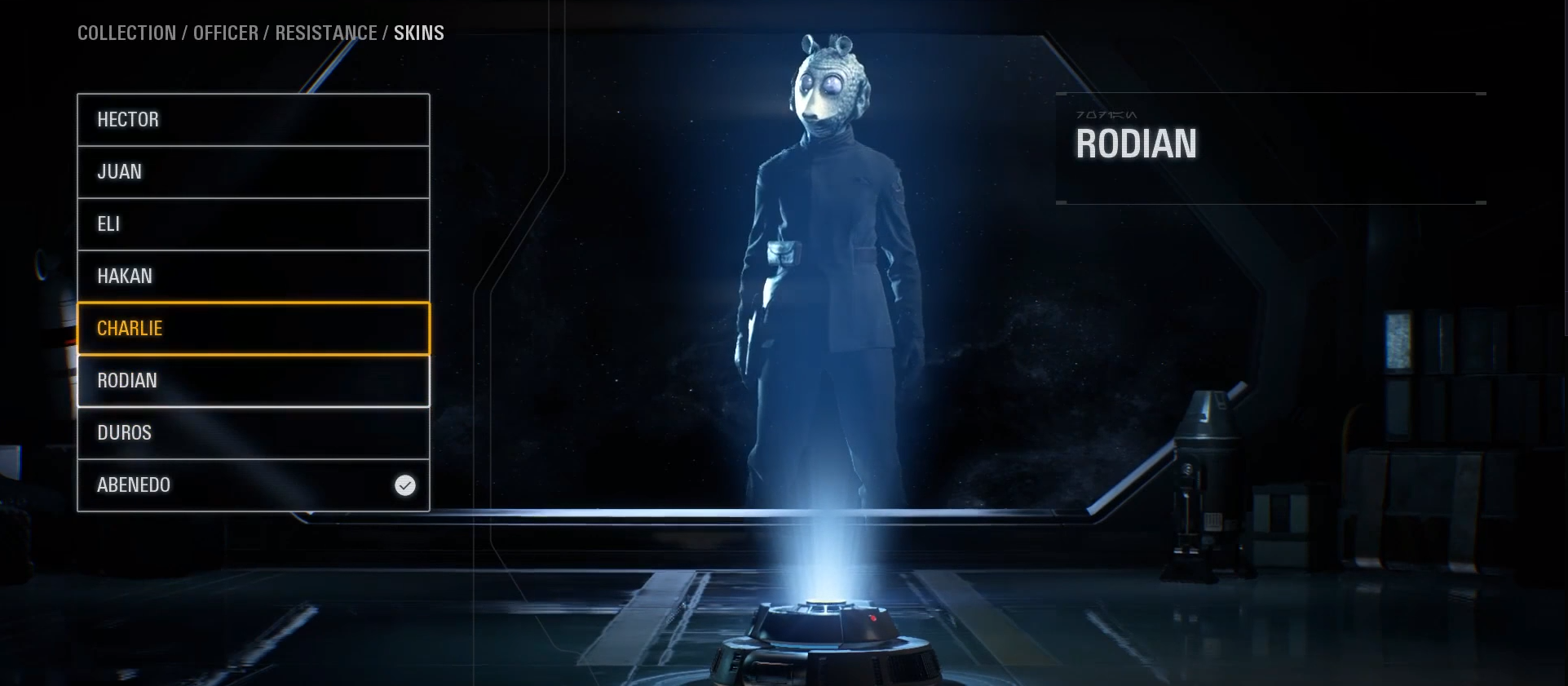 Star Wars Battlefront 2 : Les skins du jeu - Breakflip