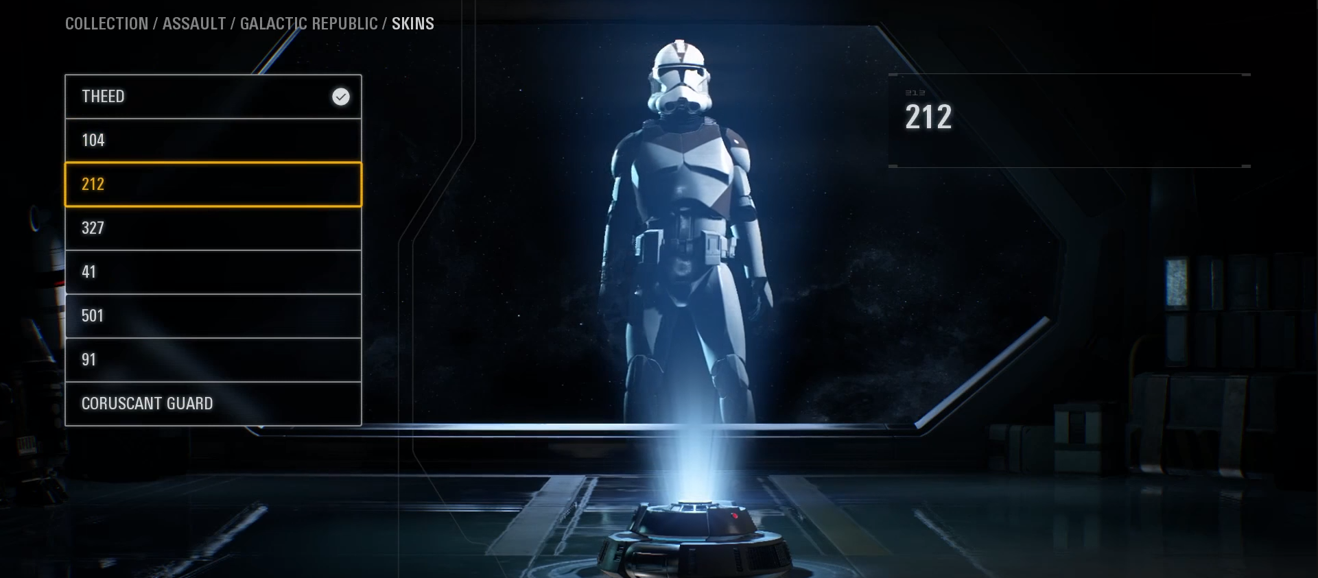 Star Wars Battlefront 2 : Les skins du jeu - Breakflip