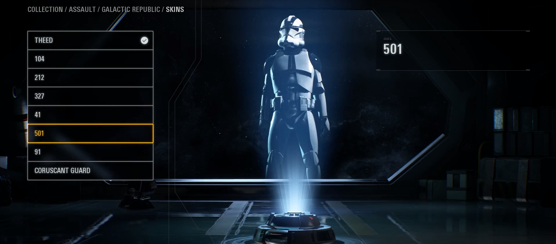 Star Wars Battlefront 2 : Les skins du jeu - Breakflip