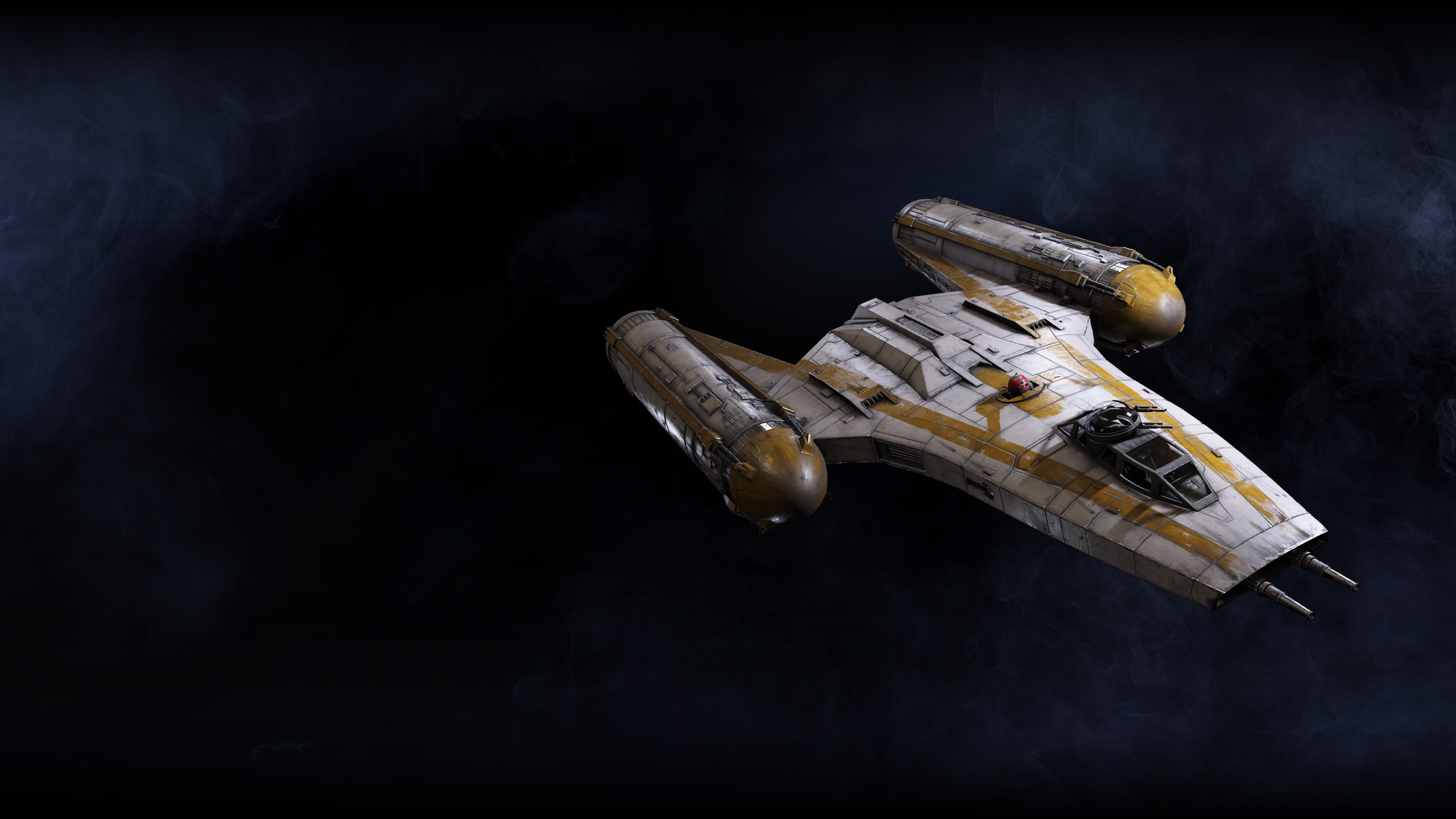Star Wars Battlefront 2 : Le vaisseau bombardier Y-Wing BTL-B - Breakflip