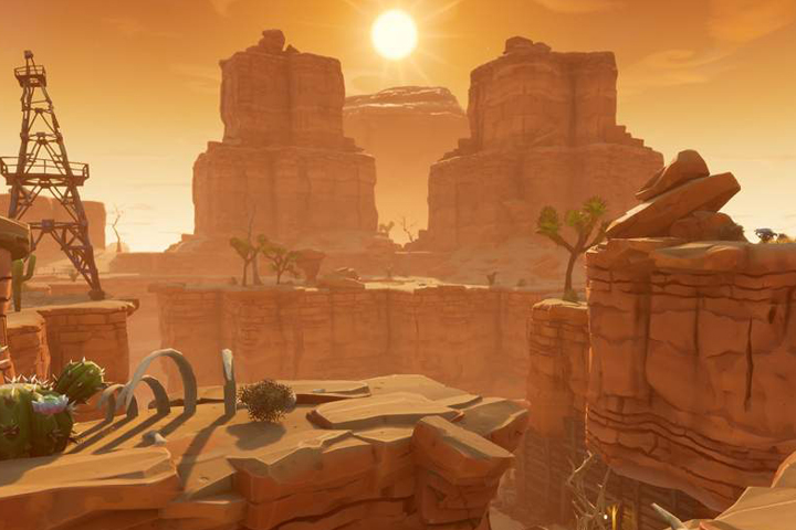 Fortnite : Nouvelle carte saison 5, désert, Lazy Links et Paradise ...