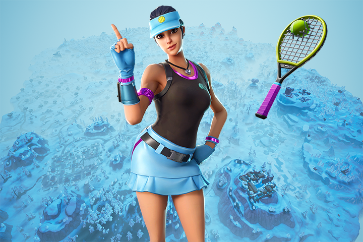 Fortnite : Des skins de tennis pour l'Open d'Australie - Breakflip
