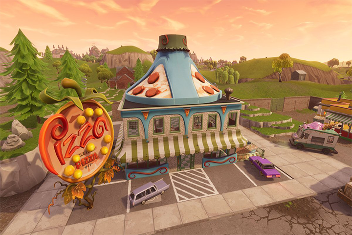 Fortnite : Apparition d'une faille à Tomato Town - Breakflip