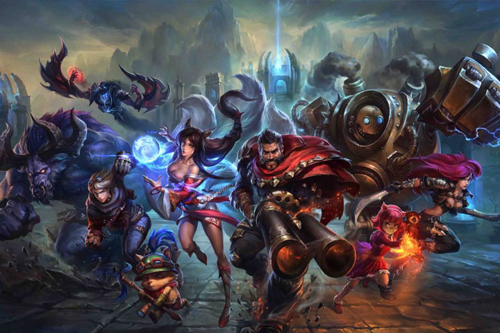 Maintenance LoL pour le patch 8.10 - Breakflip