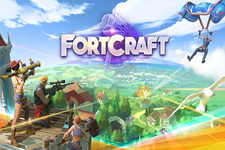 FortCraft une copie de Fortnite par NetEase - Breakflip