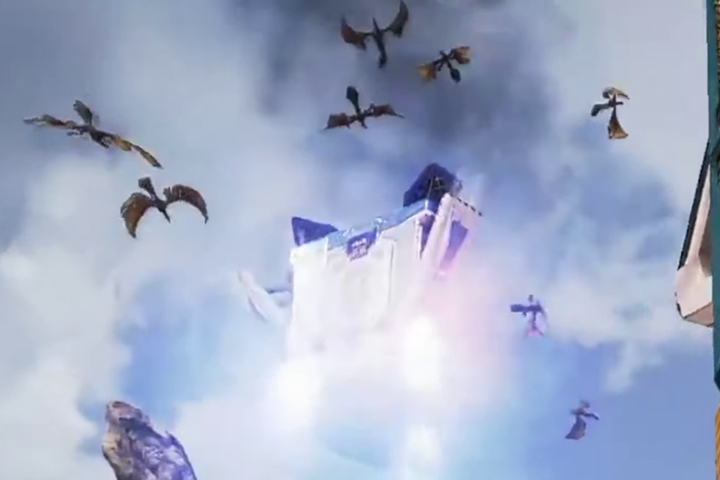 Apex Legends : Flyer, nouvelles créature montables et volantes à la ...