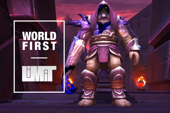 WoW : World First Ra-Den par Limit, progress - Breakflip