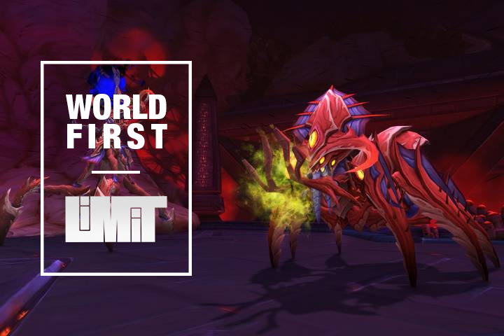 WoW : World First Conscience collective par Limit, progress - Breakflip