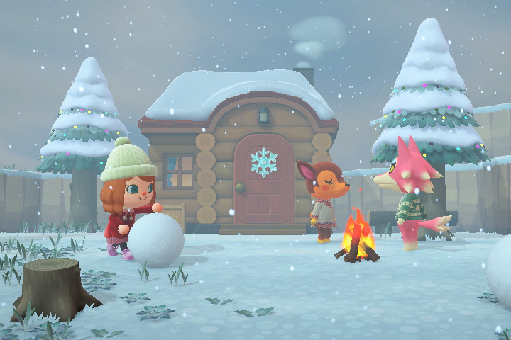 Animal Crossing New Horizons : Quatre saisons et de nouvelles images du ...