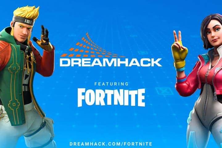 Fortnite : La Dreamhack Anaheim sera jouée sur le patch 11.40 - Breakflip