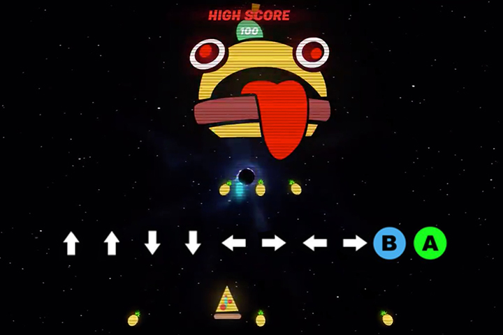 Fortnite Code Konami Cest Quoi Comment Accéder Au Mini Jeu Space Invaders Breakflip