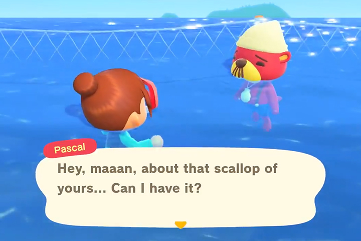 Pascal dans Animal Crossing : New Horizons, toutes les infos - Breakflip