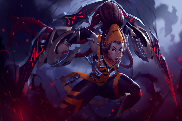 Battlerite : Jamila, guide et build - Breakflip