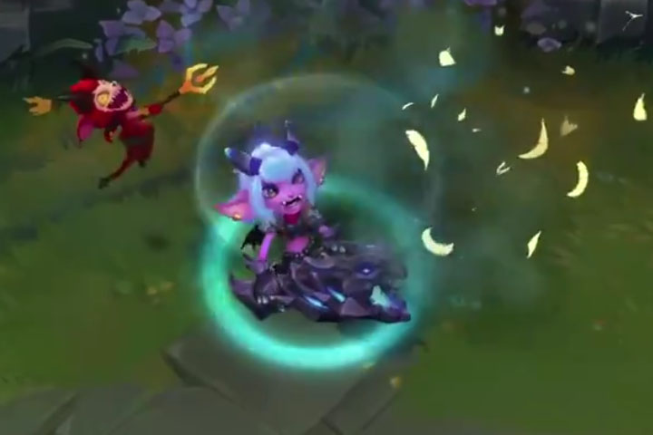 LoL : Un skin Tristana Diablotin au patch 9.11 - Breakflip