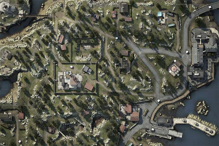 CS:GO Danger Zone : Carte du Battle Royale de Counter Strike: Global ...