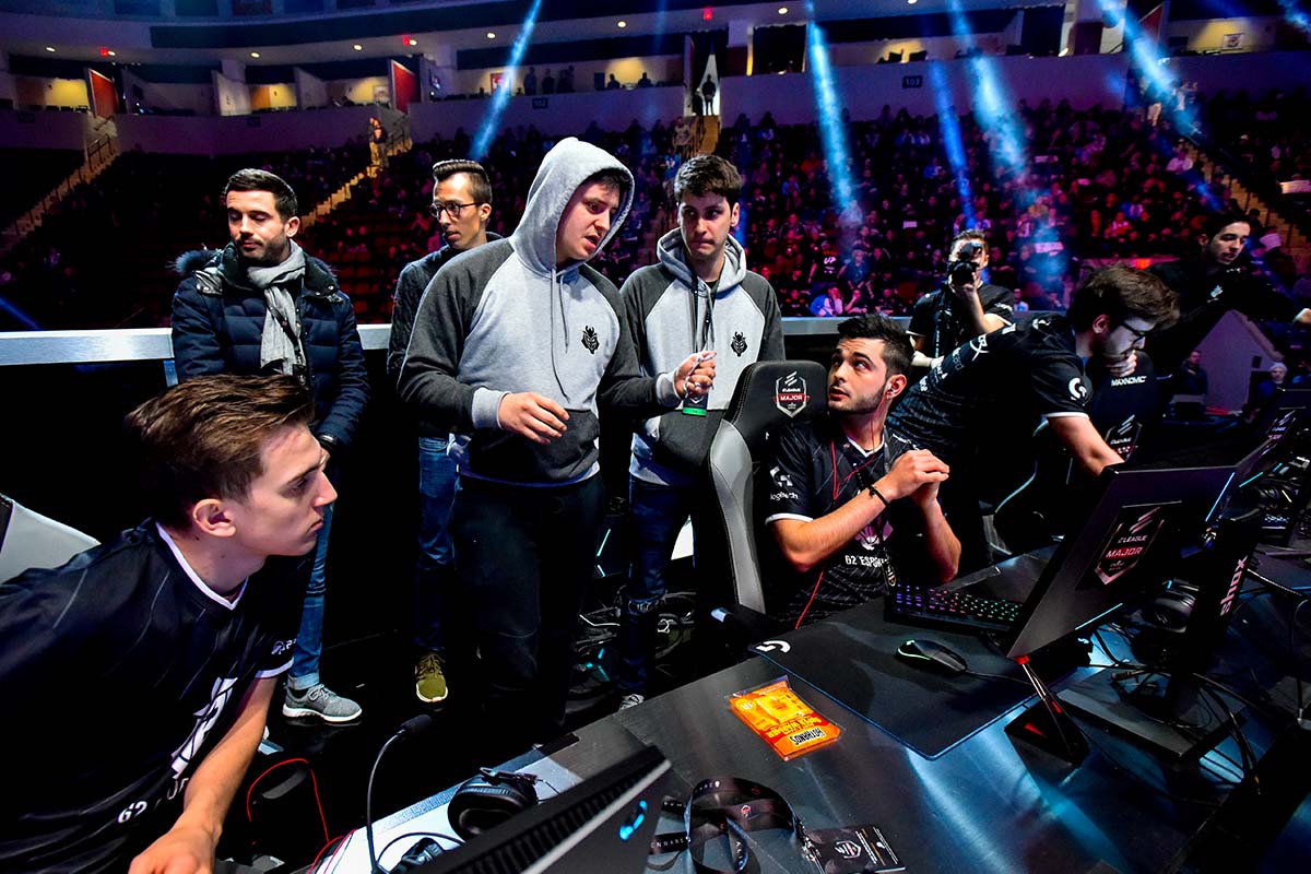 Entre shox et NBK-, les deux équipes de G2 Esports - Breakflip