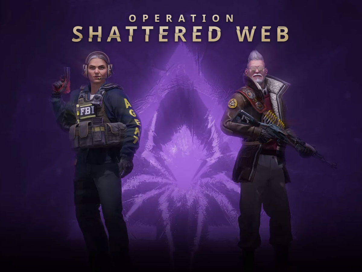 CSGO : Operation Shattered, skins, mise à jour et nouveautés - Breakflip