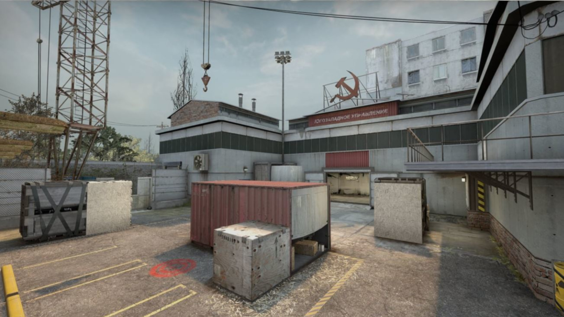 CSGO : Cache, refonte de la carte, toutes les images - Breakflip