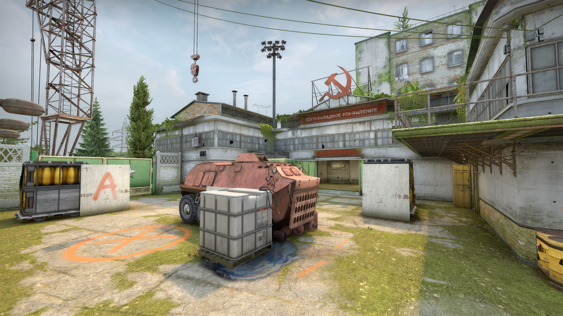 CSGO : Cache, refonte de la carte, toutes les images - Breakflip ...