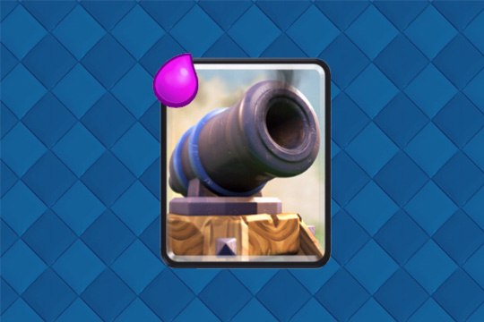 Clash Royale : Tout sur la Carte Commune Canon - Breakflip