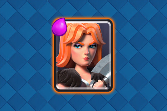 Clash Royale : Tout sur la Carte rare Valkyrie - Breakflip