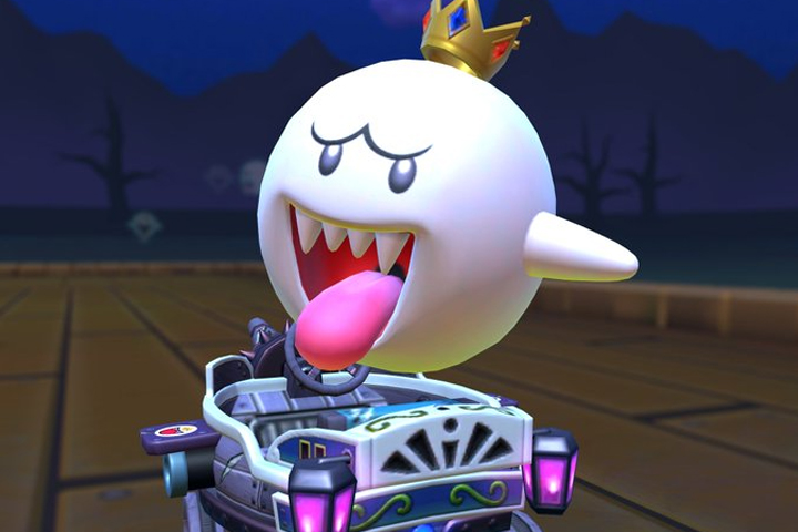 Mario Kart Tour : Roi Boo, infos et date de sortie pendant Halloween ...