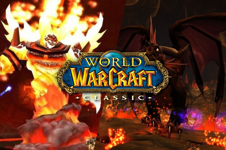 WoW Classic : World First Ragnaros et Onyxya par APES - Breakflip