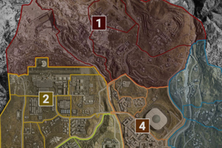 Call of Duty Warzone : Où drop, les spawns dans le Battle Royale de ...