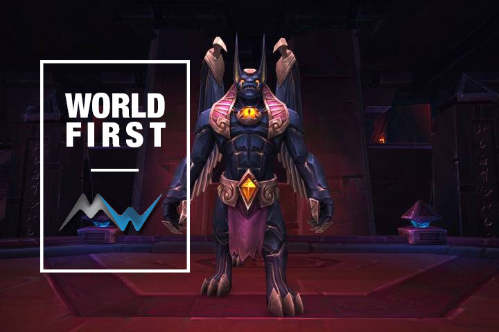 WoW : World First Maut par Midwinter, progress - Breakflip