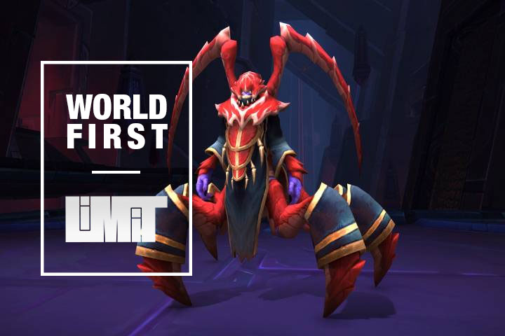 WoW : World First Skitra par Limit, progress - Breakflip