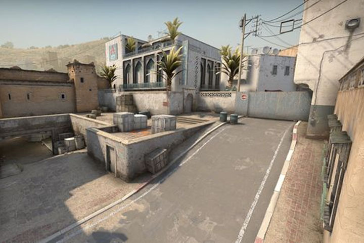 Fornite : Une map Dust 2 spéciale CSGO en mode créatif - Breakflip