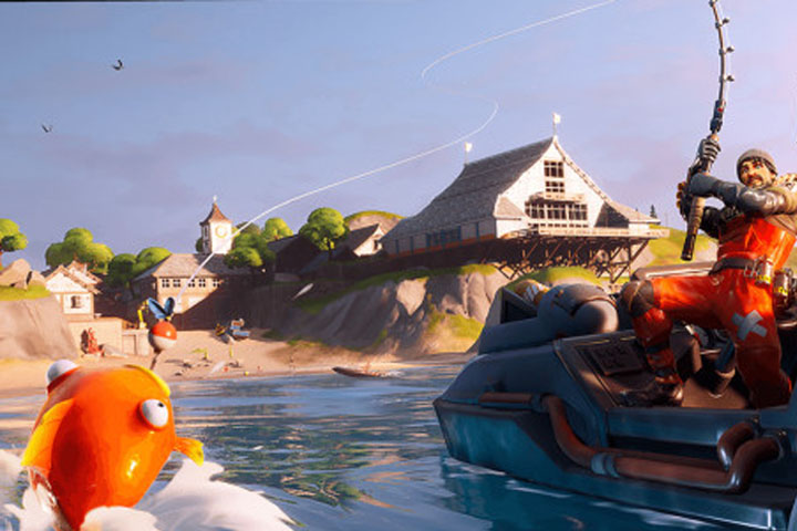 Fortnite : Des nouveaux poissons à pêcher ont été trouvés dans les ...
