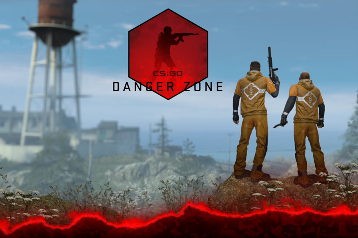 CS:GO Danger Zone : Le Battle Royale de Counter Strike: Global ...